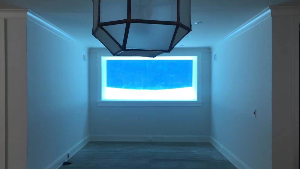 Underwater Windows for Transparent Acrylic Swimming Pools